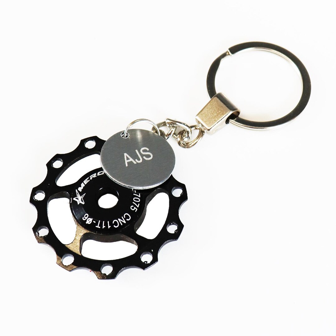 Custom Bike Derailleur Keychain | Unique Cycling Gift for Mountain ...