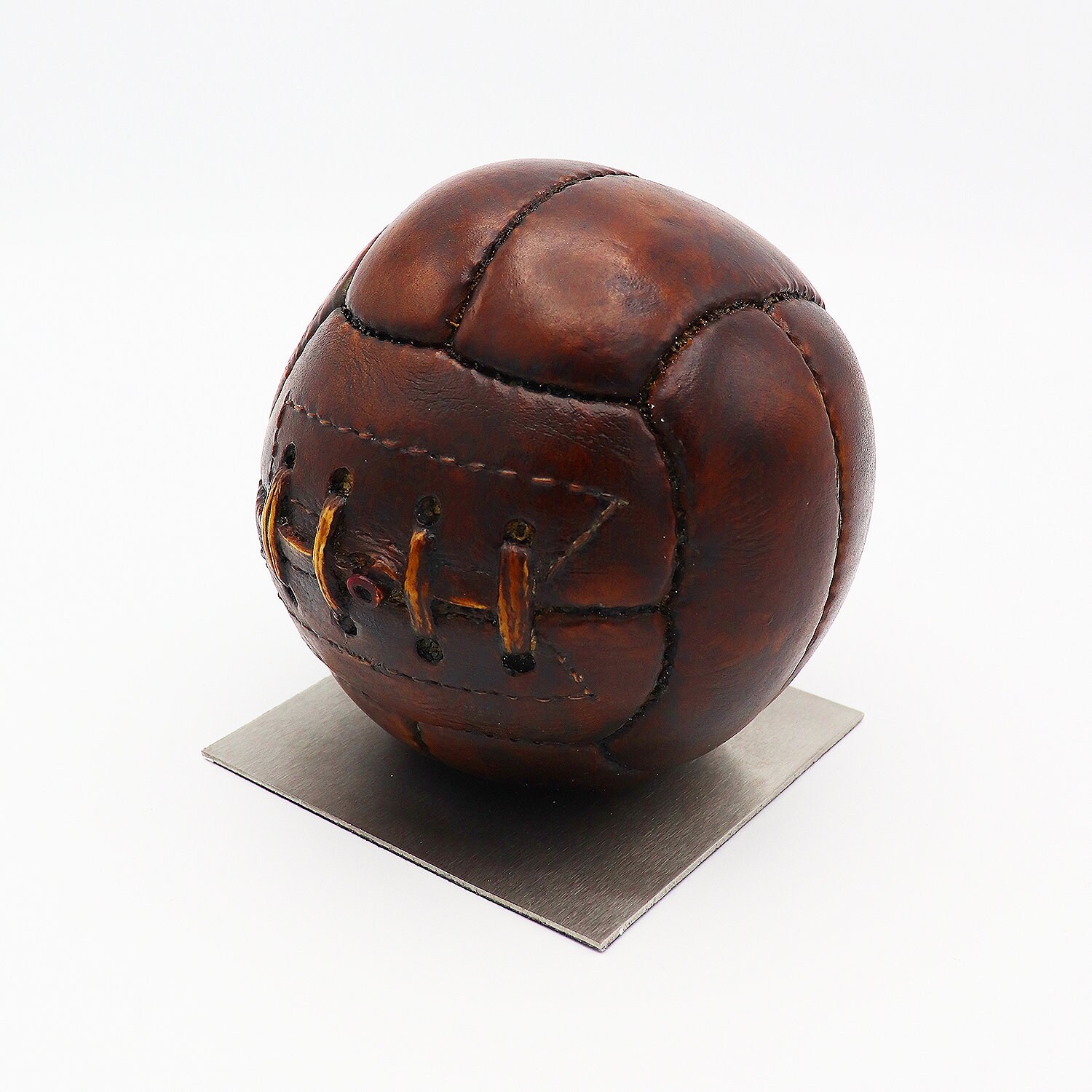 Personalised Antique Football Trophy/ornament Footballers Trophy Reward ...