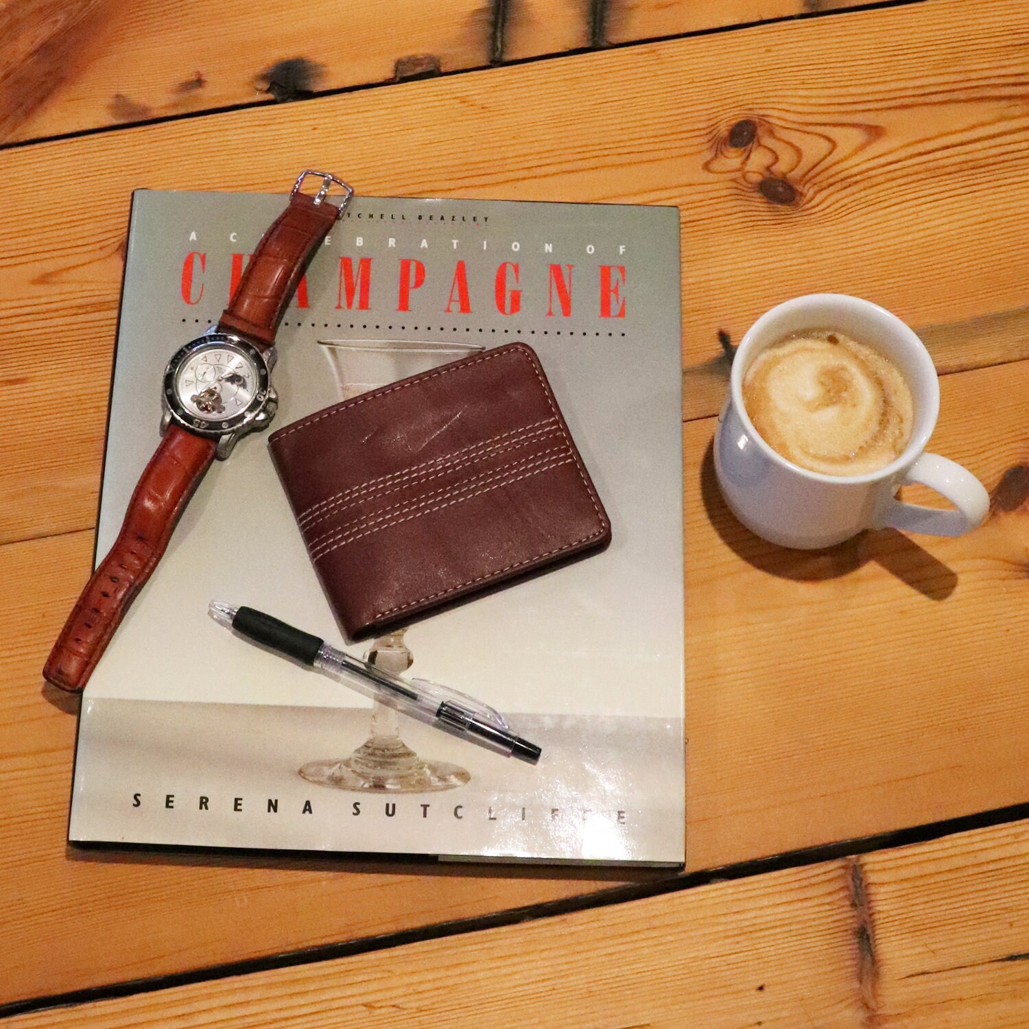 Personalised Vintage Leather Cricket Wallet Personalised Red Leather ...