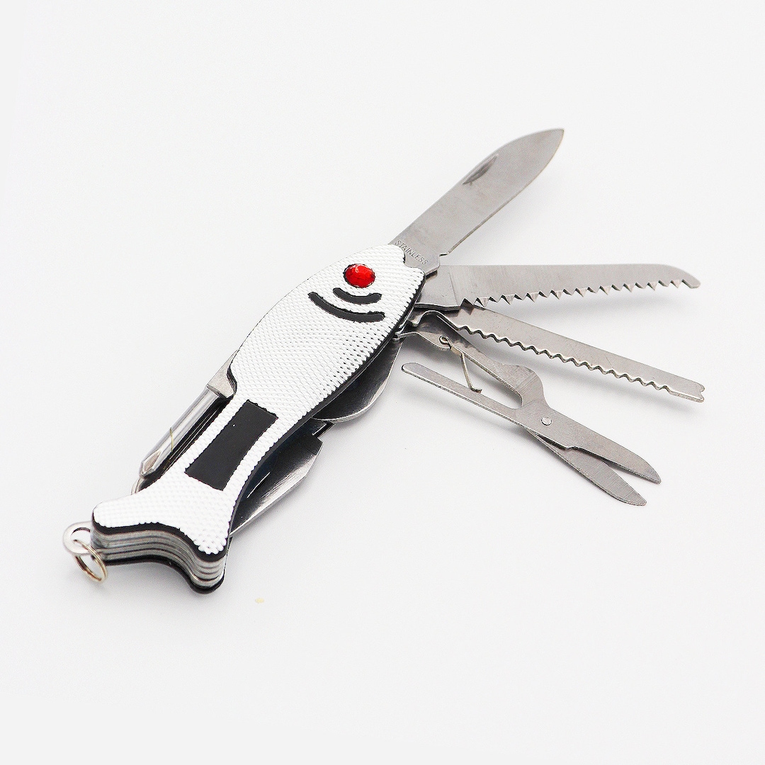 Personalised Fisherman's Friend Multi-function Pocket Tool Fishing Multi Tool Gift for Anglers ...