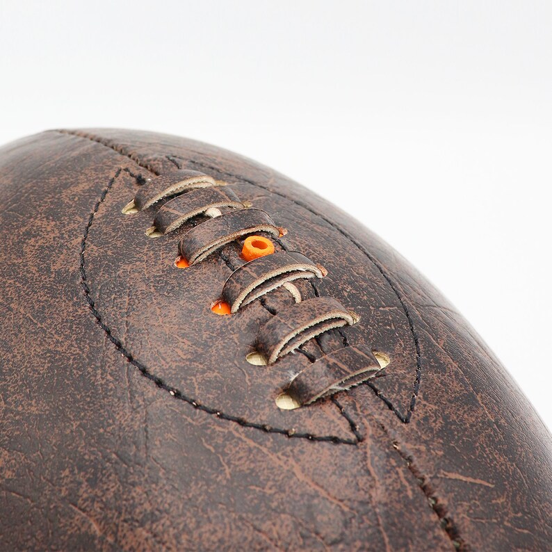Vintage Style Rugby Ball special - Etsy Australia