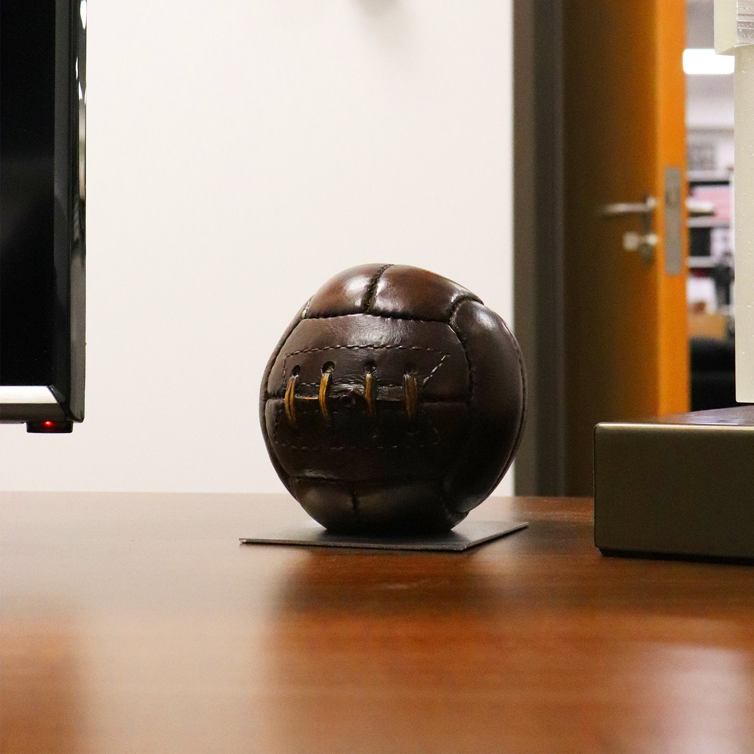 Personalised Antique Football Trophy/ornament Footballers Trophy Reward ...