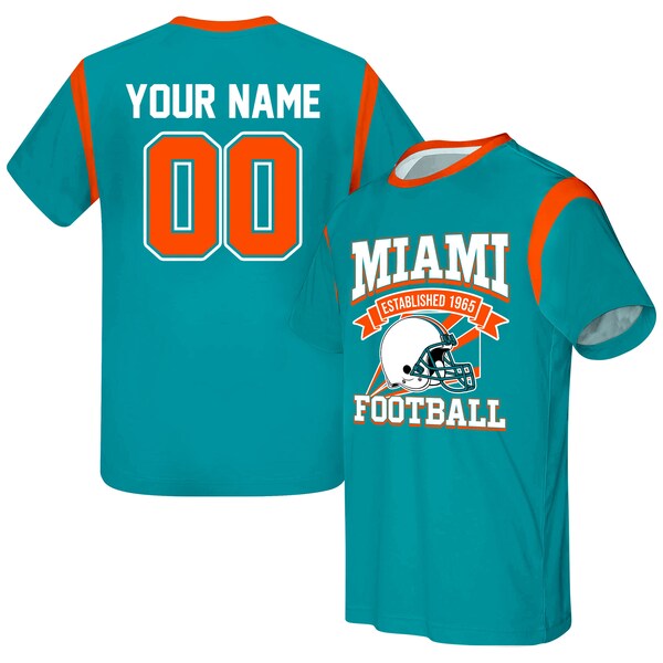 Miami Dolphins Custom Shirt - Etsy