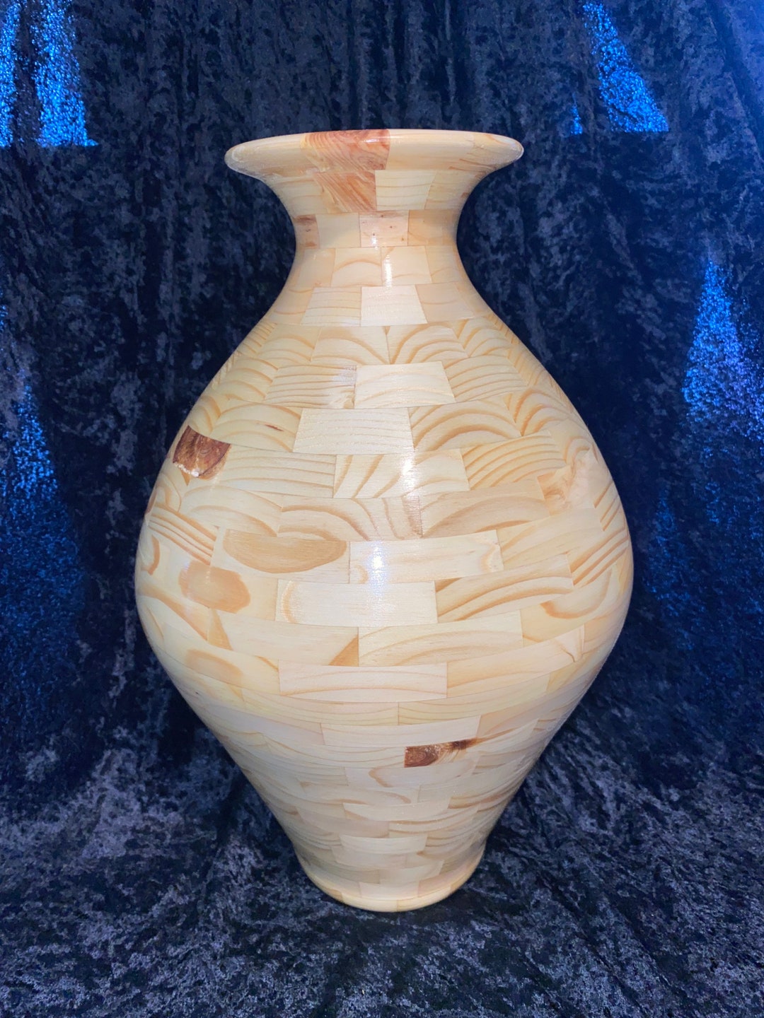 Decorative Pine Vase - Etsy