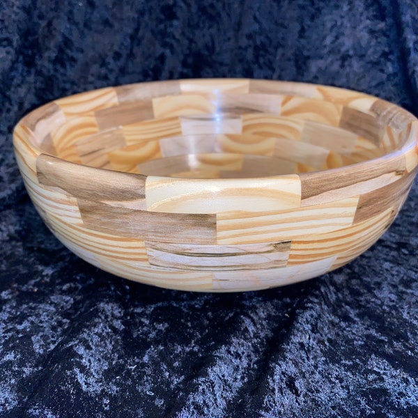 Segmented Bowl - Etsy