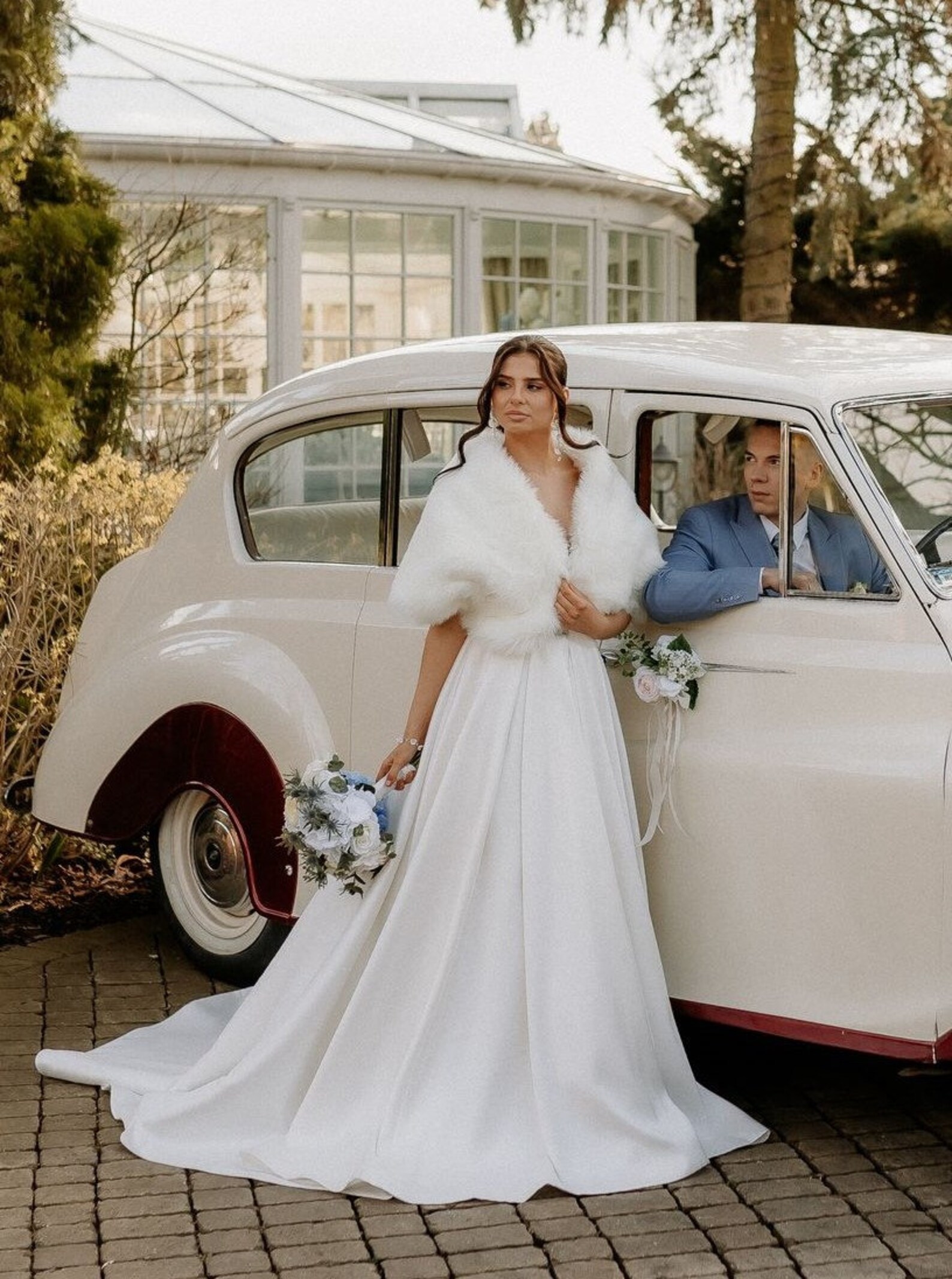 Faux Fur Bridal Ivory Coat, Ivory Fur Jacket Bridal, Fur Coat Fau, Fur ...