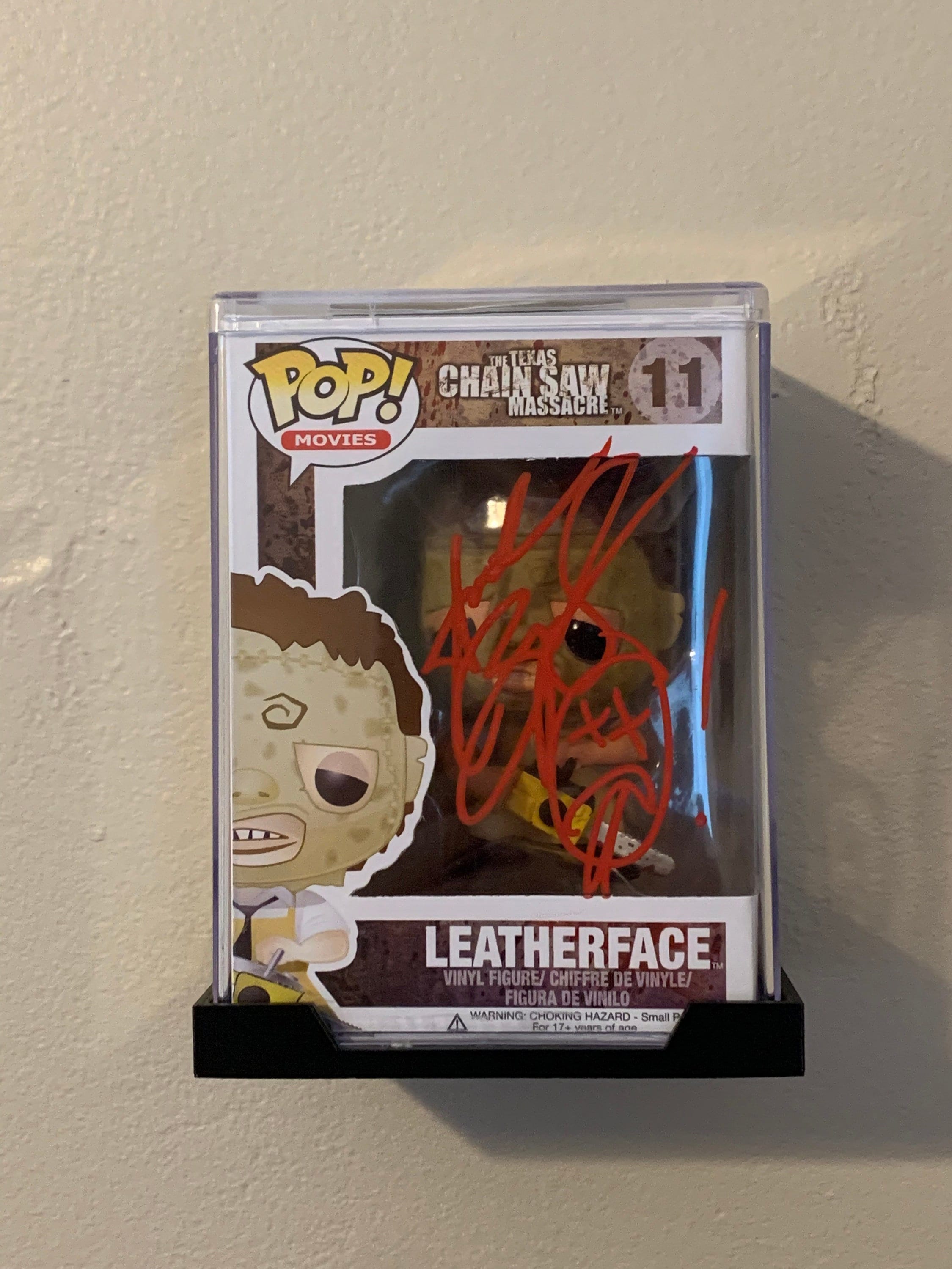 Funko Pop Floating Wall Shelf! Fits Hard Stack Cases! - Etsy