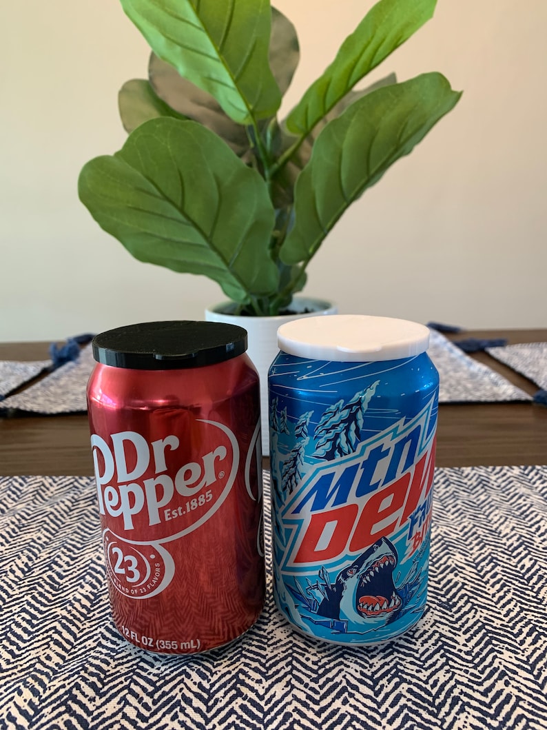 Soda/beer Can Lid, Cover, Topper for 12fl OZ Cans! 3D Printed! - Etsy