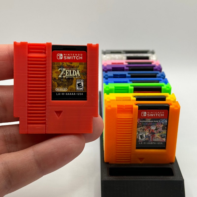 Nintendo Switch Cartridge Holder - Etsy