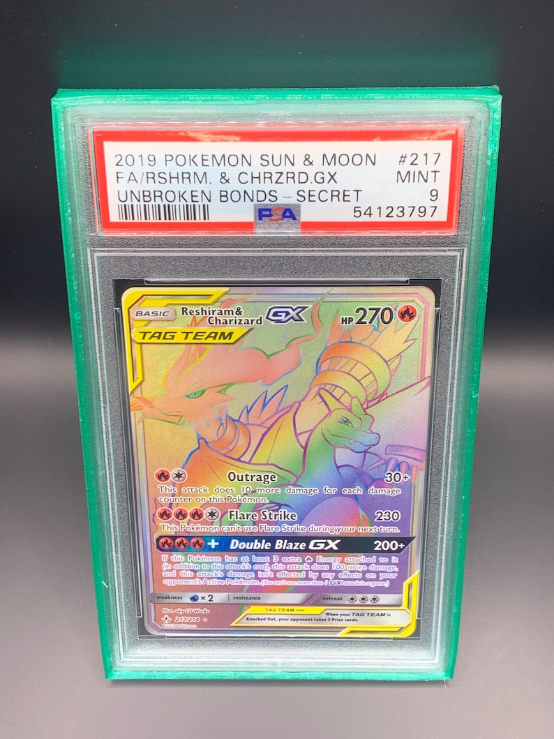 PSA Slab Protector/cover/sleeve/graded Card Protector/flexible ...