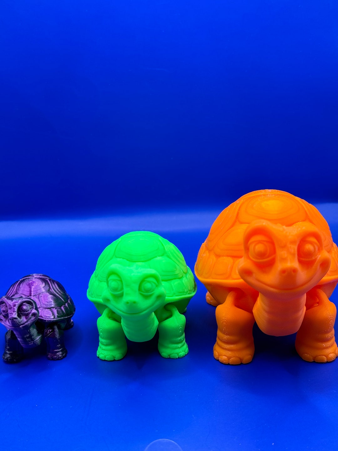 Flexible Turtle/tortoise/articulated/desk Toy/kids Toy/fidget Toy ...
