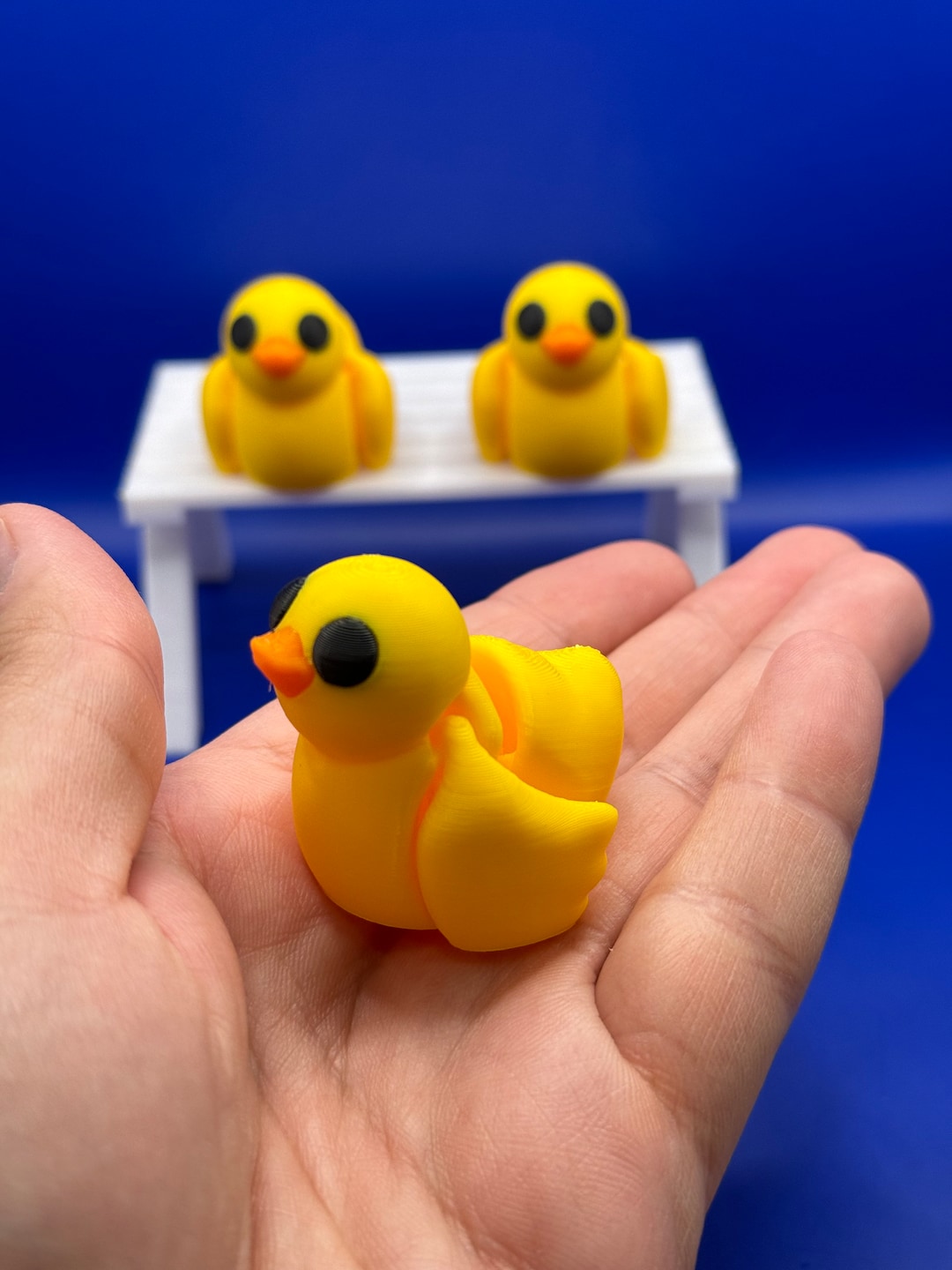 Baby Duck Articulated Figure/fidget Toy/stocking Stuffer/duck Lovers ...