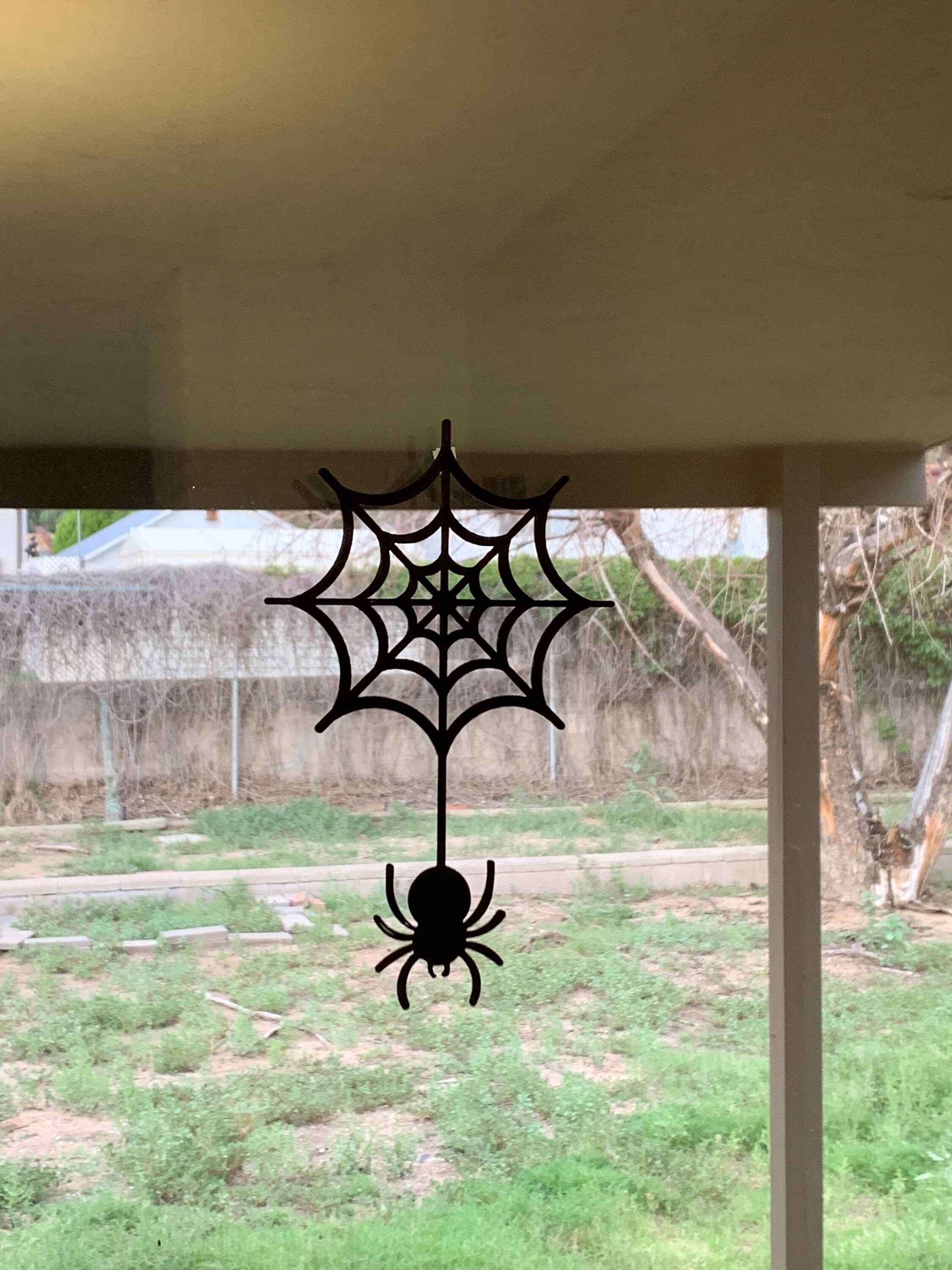 Spider Spider Web Decoration Decoration for - Etsy