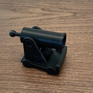 Working Toy Cannon(3d Printed)! - Etsy