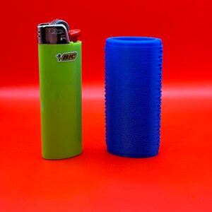 Leather Pattern Bic Lighter Case/fits Standard Sized Bic Lighters ...