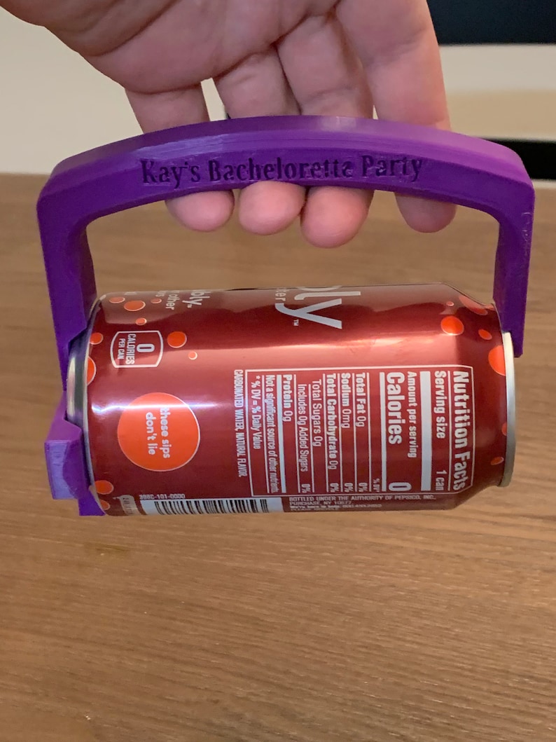 Customized Soda/beer Can Handle! Fits Most 12oz Cans! Perfect for ...
