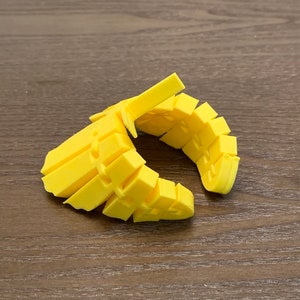 Articulated Butterfly 3d Printed! Flexible Joints! Makes Fantastic ...