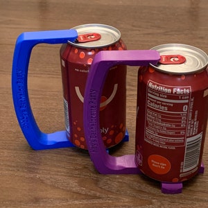 Customized Soda/beer Can Handle! Fits Most 12oz Cans! Perfect for ...