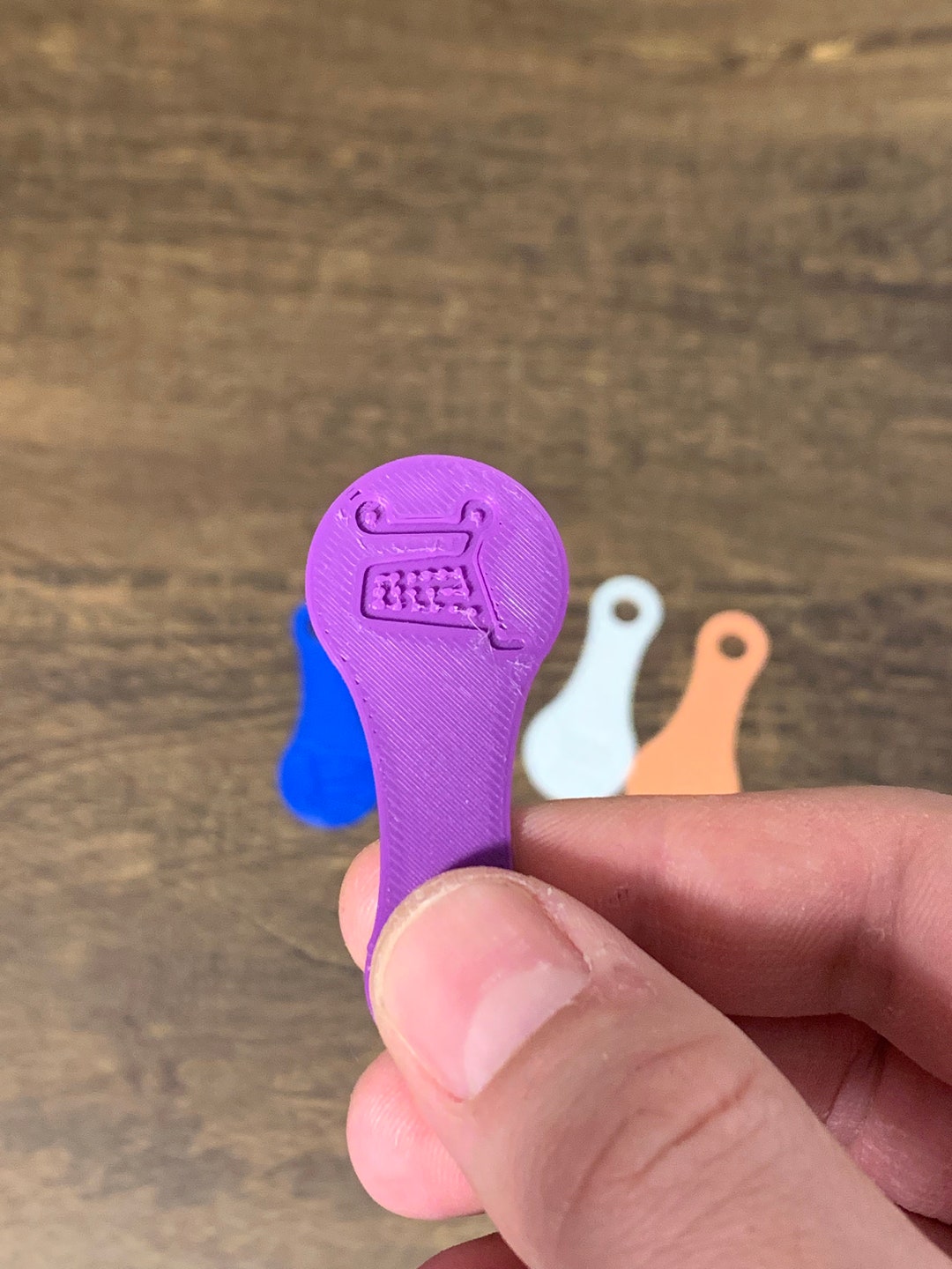 Grocery Cart Token/ Quarter Keychain/aldi Shopping Cart Unlock 3D ...