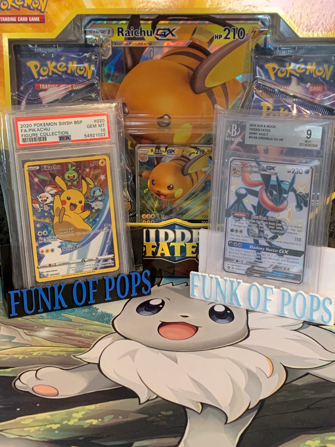 Custom Universal Card Stand for Sports Cards, Pokémon + Other Tcg’s ...