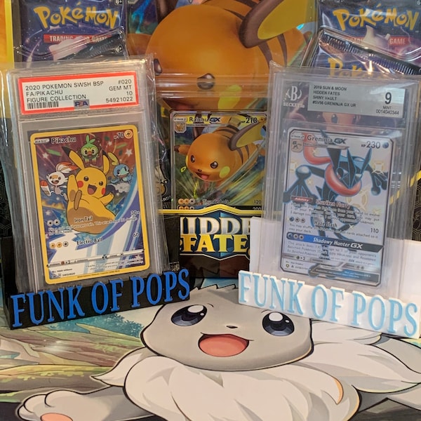 Custom Card Stand - Etsy