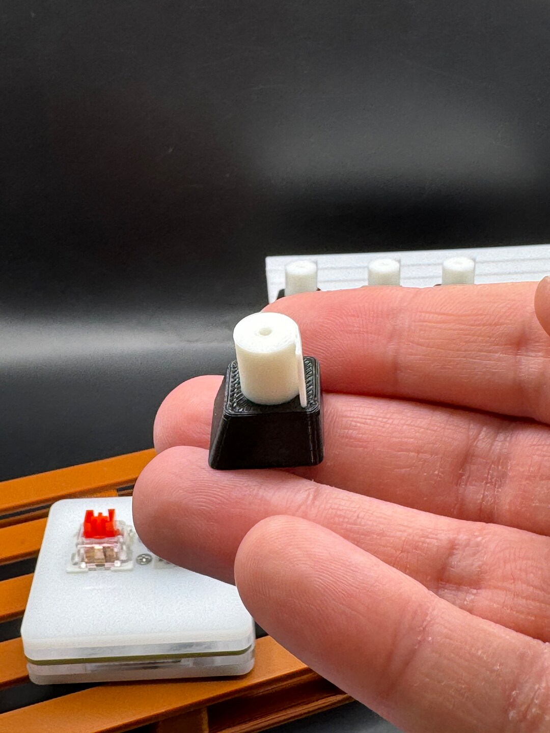 Toilet Paper Roll Keycap/fits MX Style Keyboards/keycap Replacement ...