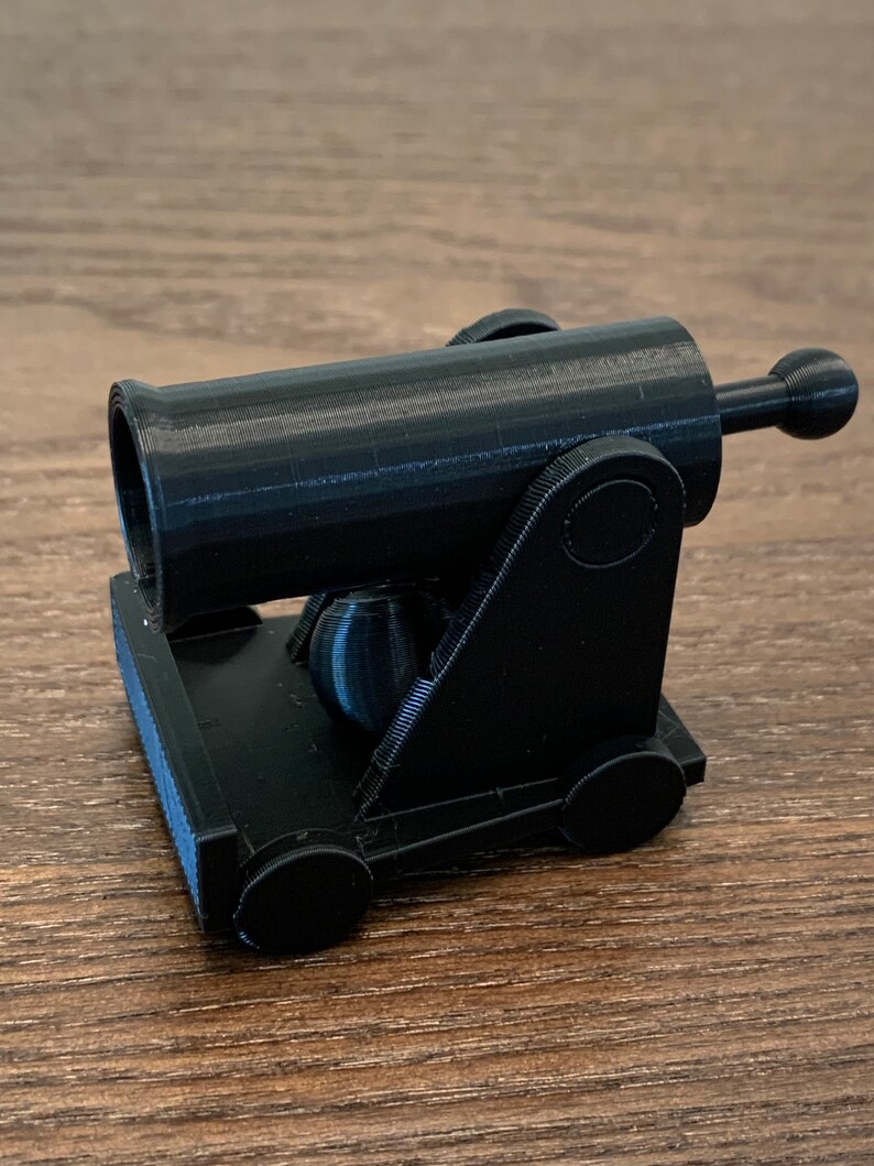 Working Toy Cannon(3d Printed)! - Etsy