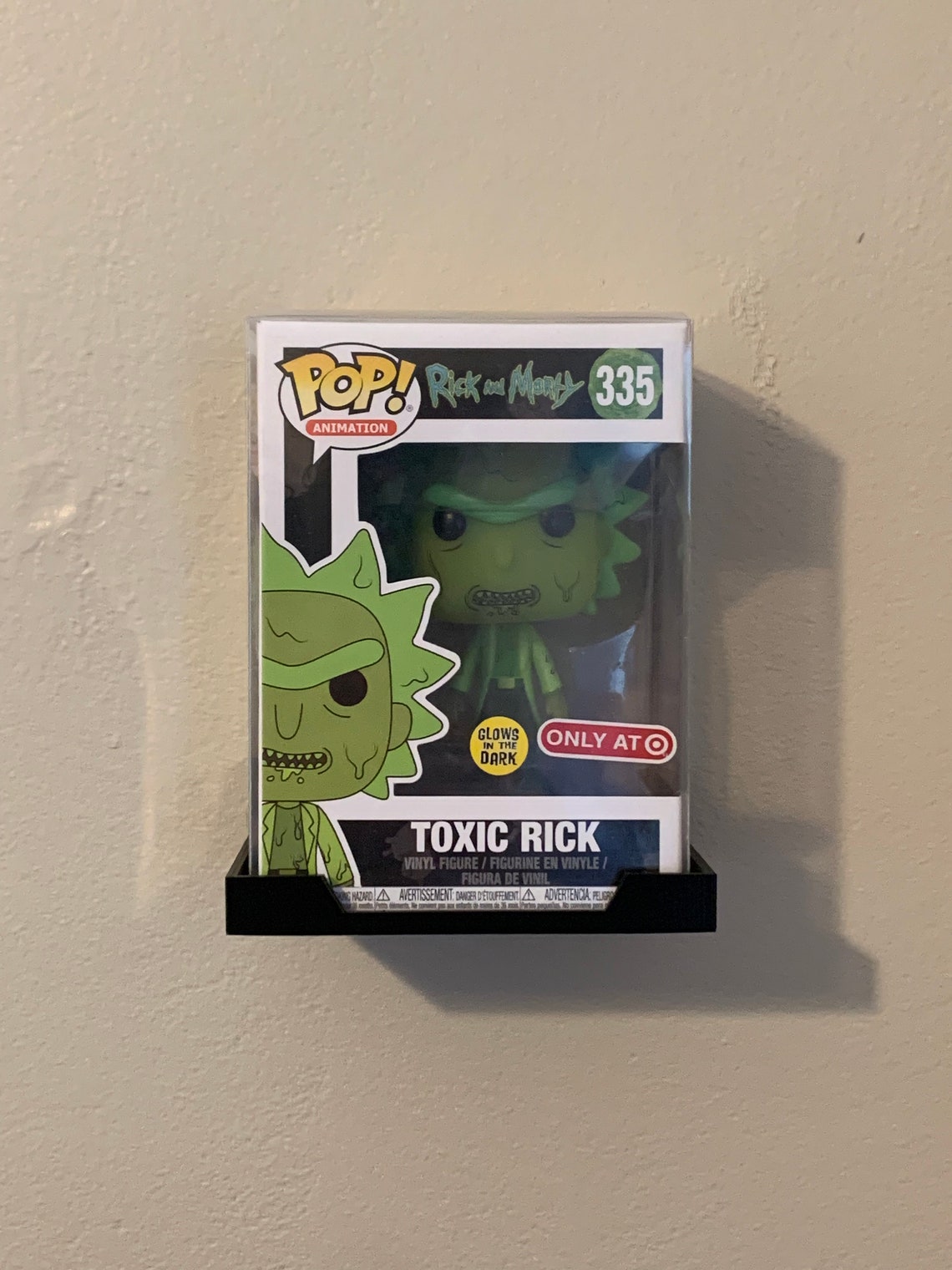 Funko Pop Floating Wall Shelf! Fits Hard Stack Cases! - Etsy