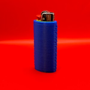 Leather Pattern Bic Lighter Case/fits Standard Sized Bic Lighters ...
