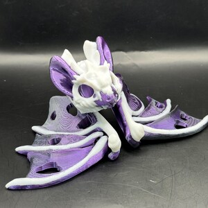 Skeleton Bat/spooky/fidget Toy/halloween/stocking Stuffer/articulated ...