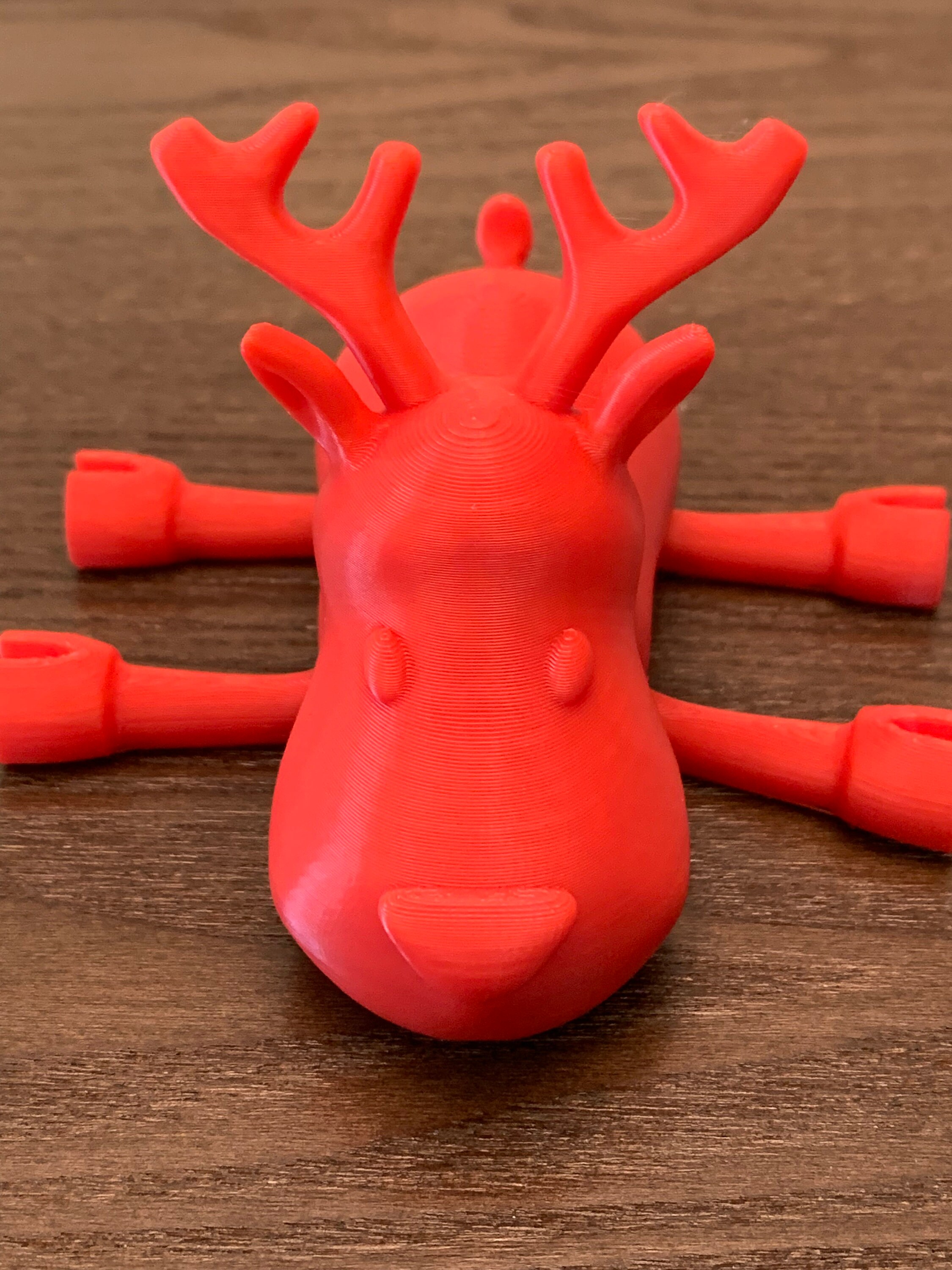 Articulated Reindeer 3D Printed Flexible Joints/moving Parts - Etsy