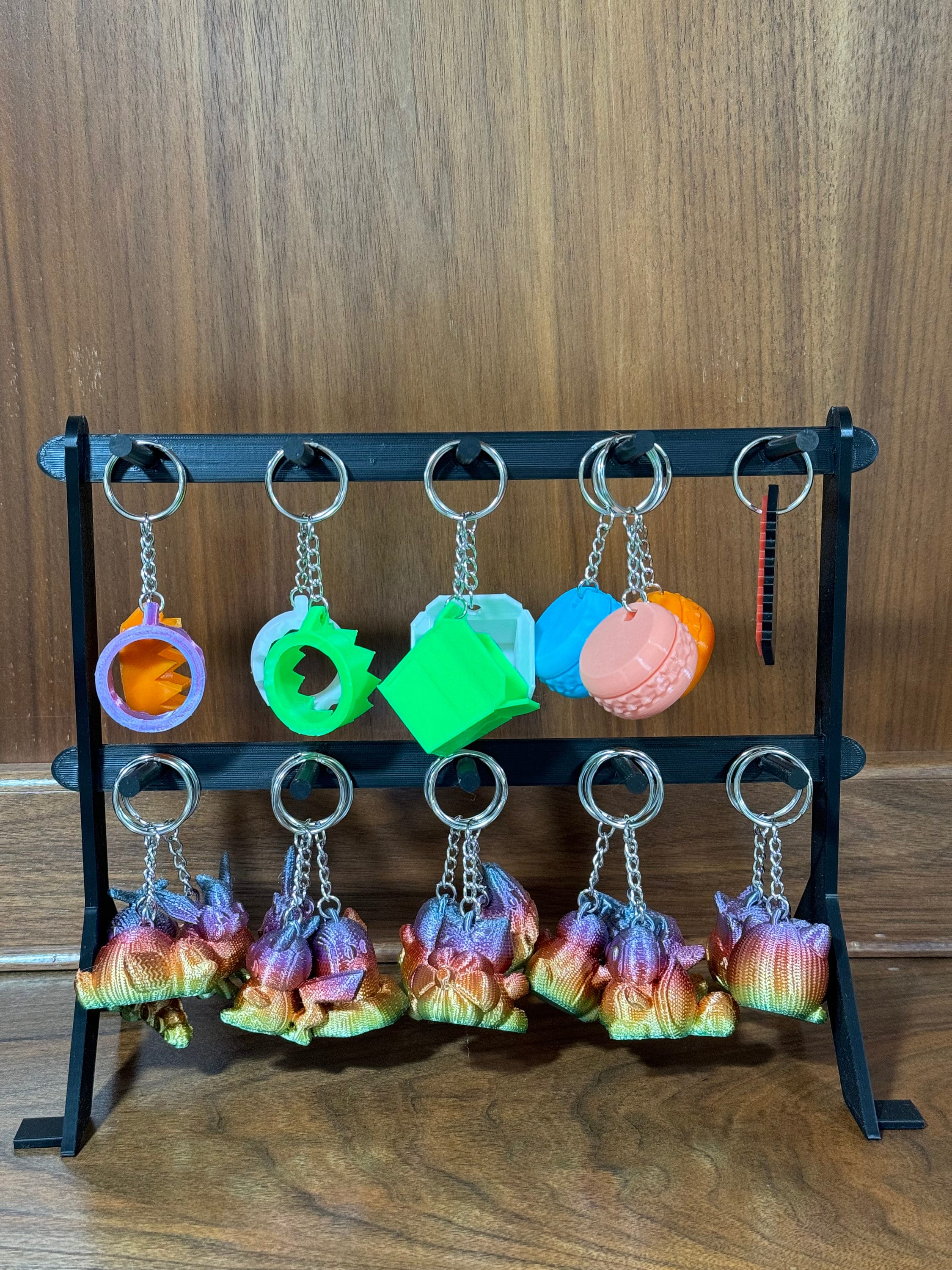 Multi-functional Keychain Stand/keys/rings/bracelets/necklaces + More ...