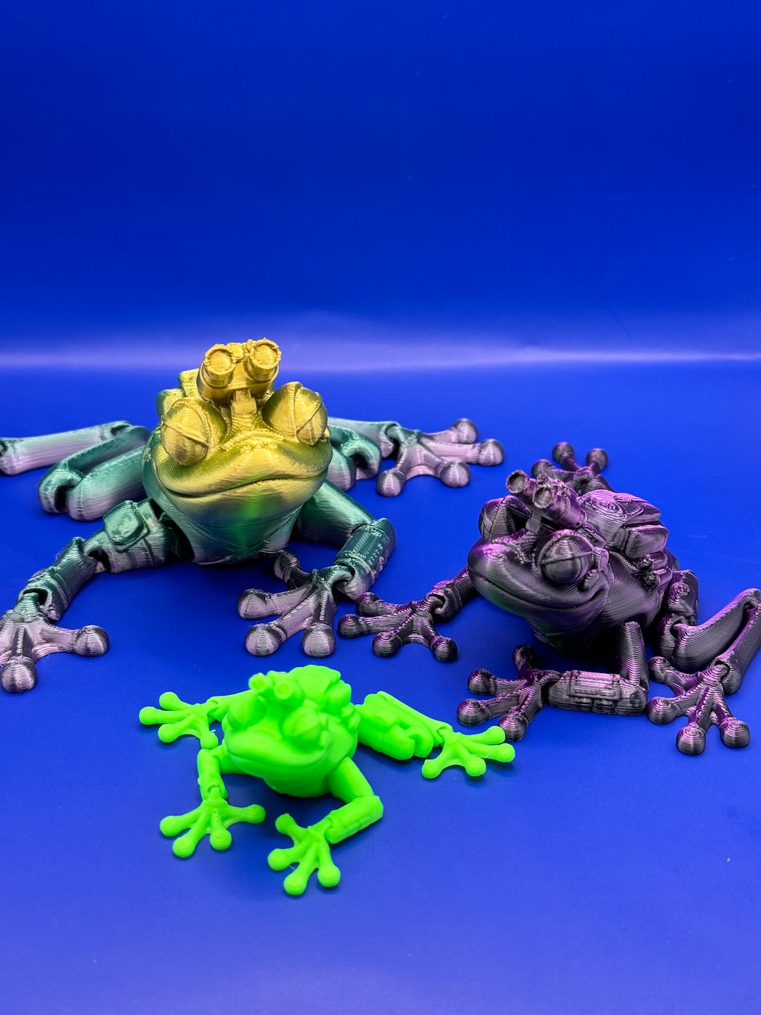 Articulated Frog/special Ops Frog/moveable Joints/fidget Toy/kids Toy ...