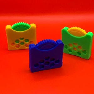 Fidget Clicker Toy/stocking Stuffer/kids Toy/fidget Toy/fidget Wheel ...