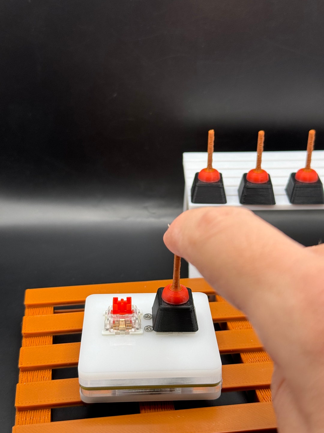 Plunger Keycap/fits MX Style Keyboards/customize Your Keyboard/computer ...