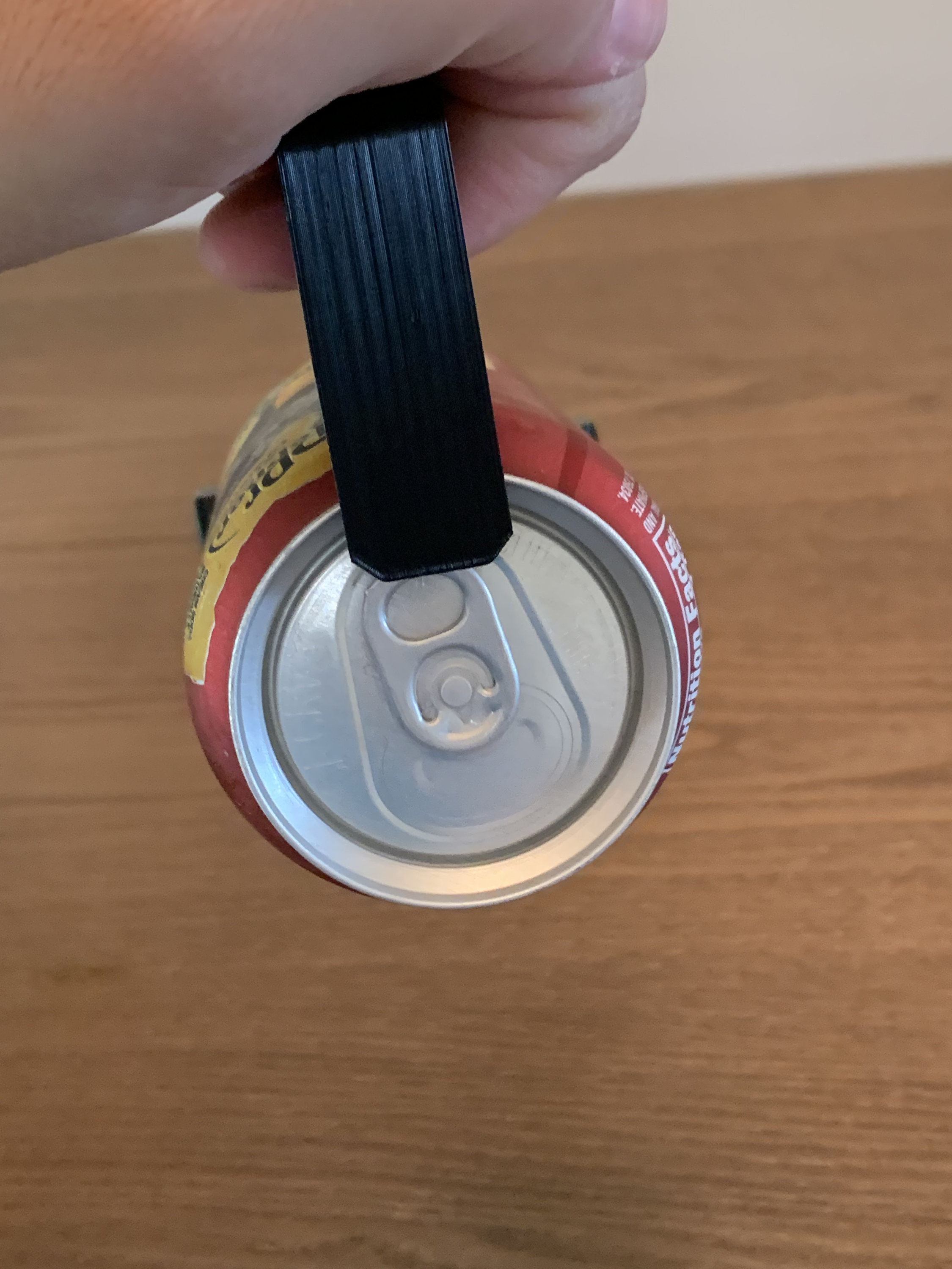 Soda/beer Can Handle! Fits Most 12oz Cans!(3d Printed) - Etsy