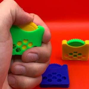 Fidget Clicker Toy/stocking Stuffer/kids Toy/fidget Toy/fidget Wheel ...