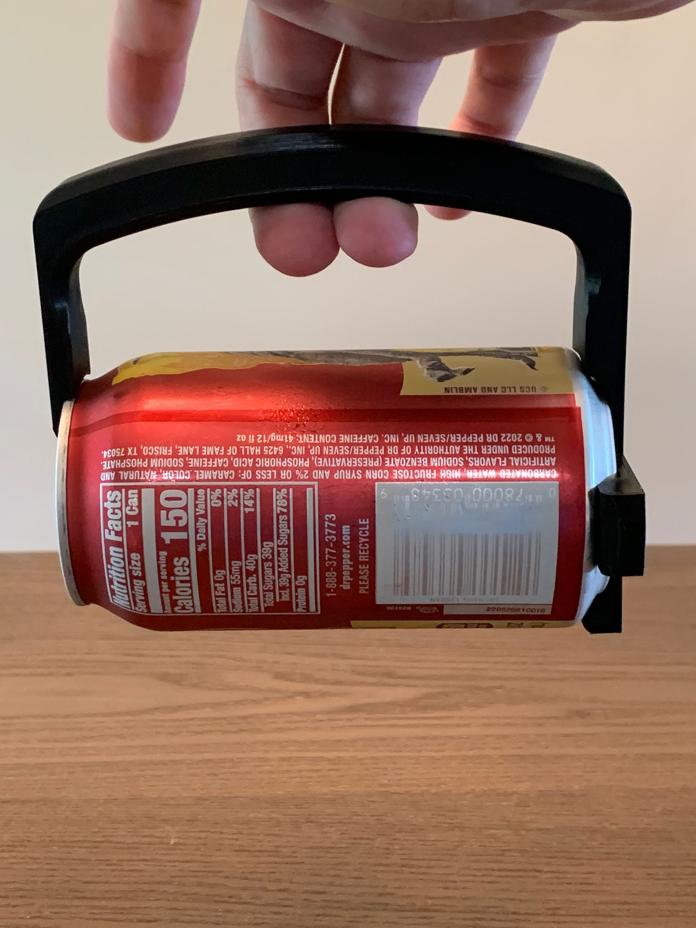 Soda/beer Can Handle! Fits Most 12oz Cans!(3d Printed) - Etsy