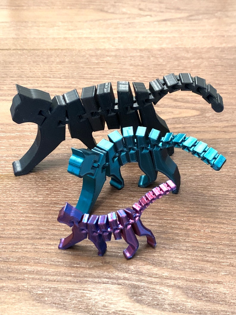 Flexi-cat Articulated Cat/kitty Cat/fidget Toy/flexible Joints/multiple ...