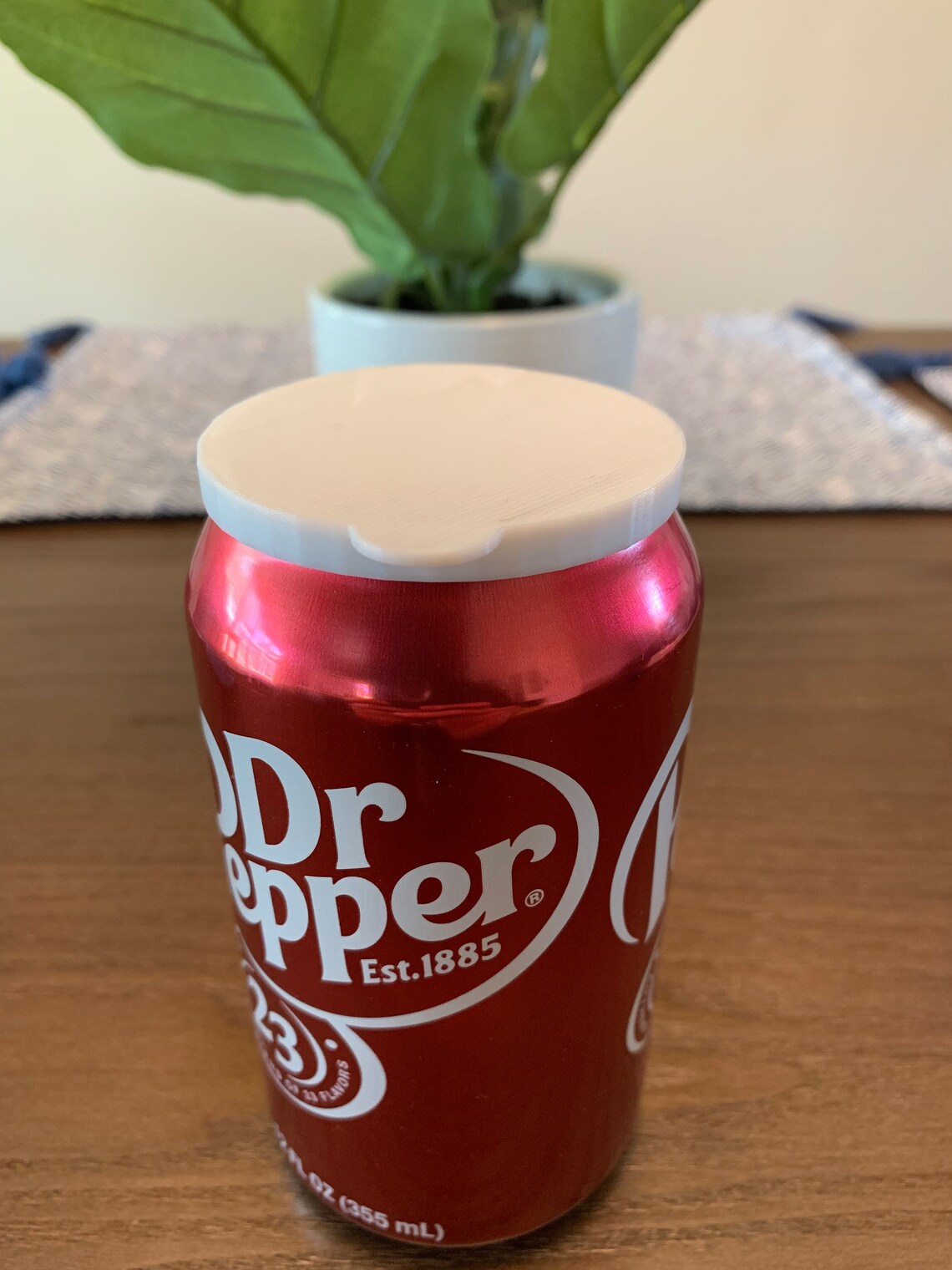 Soda/beer Can Lid Cover Topper for 12fl OZ Cans 3D Printed - Etsy