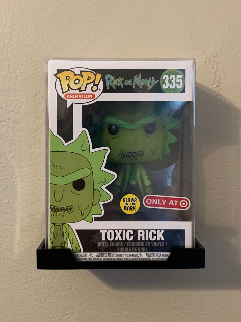 Funko Pop Floating Wall Shelf Fits Hard Stack Cases - Etsy