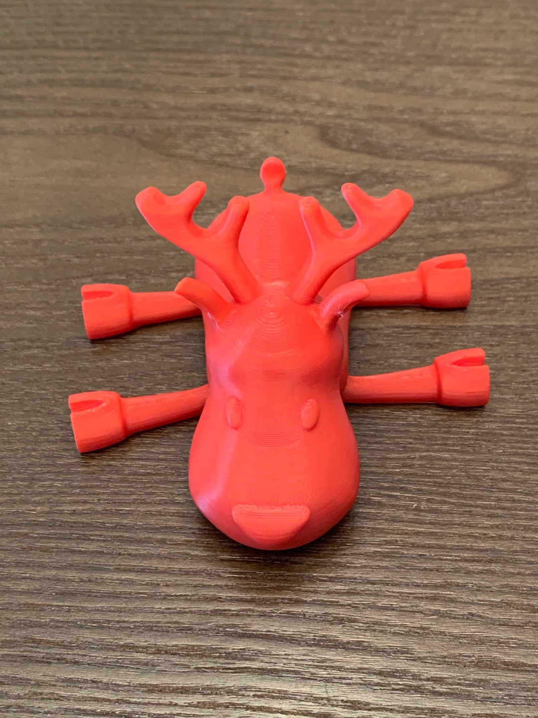 Articulated Reindeer 3D Printed Flexible Joints/moving Parts Christmas ...