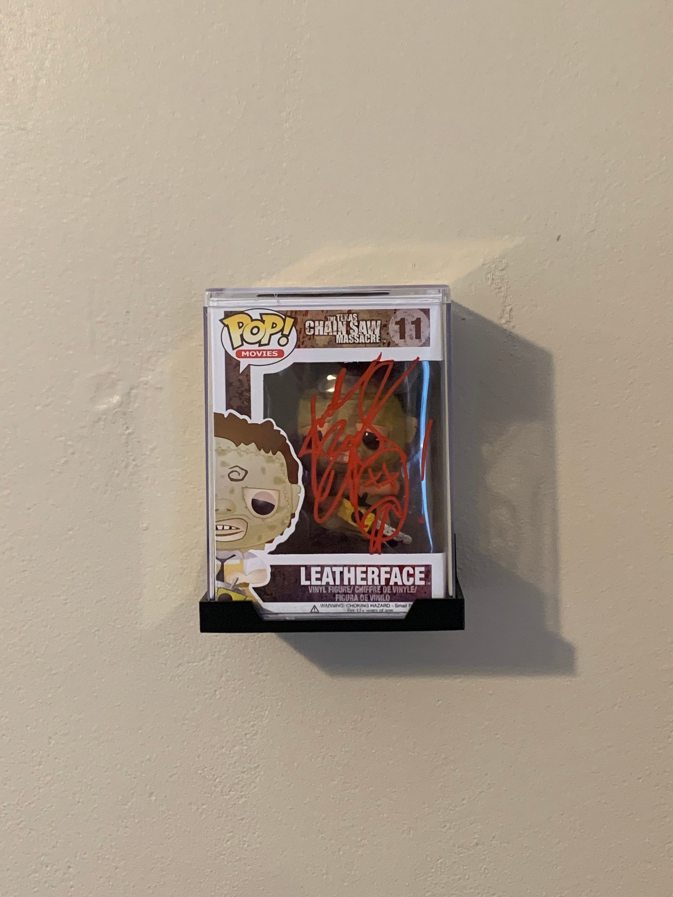 Funko Pop Floating Wall Shelf Fits Hard Stack Cases - Etsy