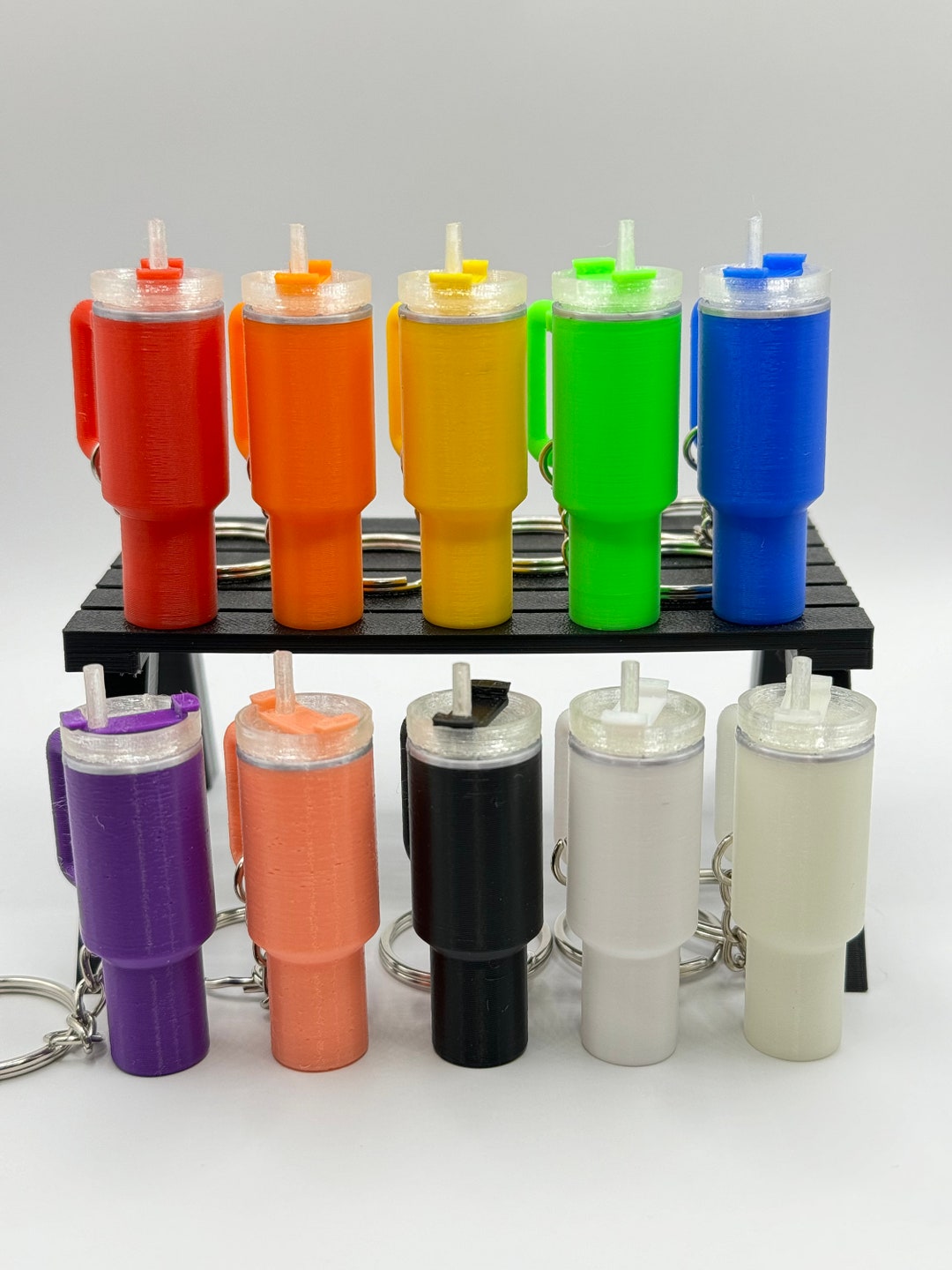 Miniature Tumbler Keychain/cup With Removable Lid/store Small Items ...