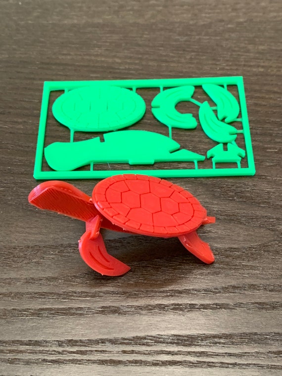 Sea Turtle Card Kit Build Your Own Sea Turtle Turtle - Etsy