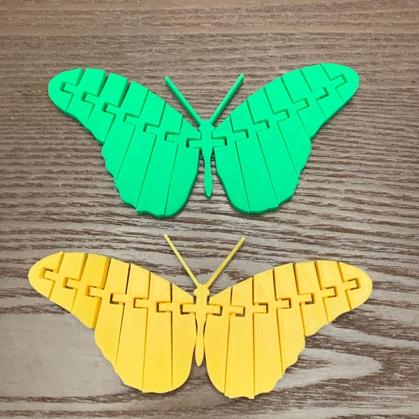 Butterfly Gag - Etsy