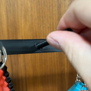 Multi-functional Keychain Stand/keys/rings/bracelets/necklaces + More ...