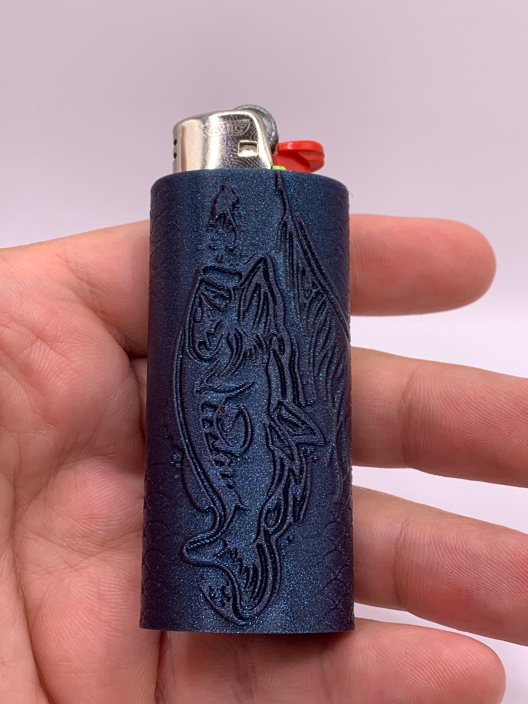 Fishing Bic Lighter Case/bass Fishing/trout Fishing/fits Standard Sized ...