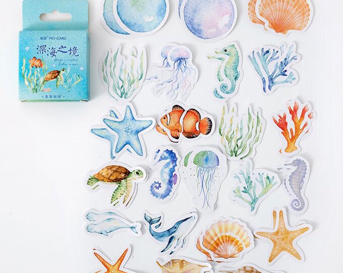 24 Pcs Whales Sticker Marine Whale Gold Foil Sticker Pack - Etsy