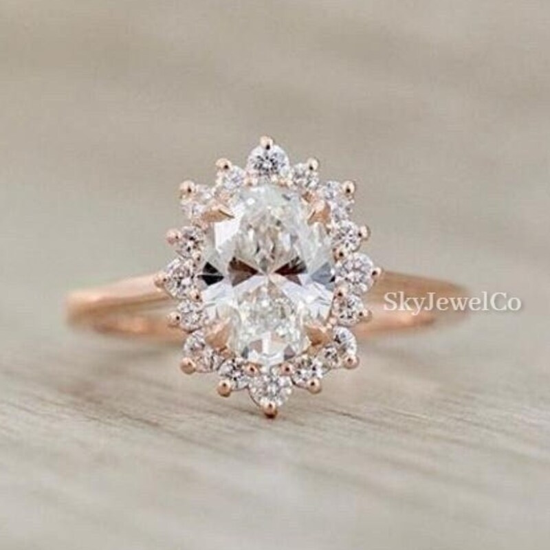 Sunburst Ring - Etsy